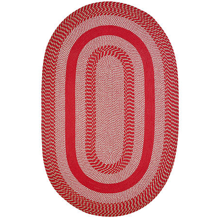 Click here for Better Trends Newport Braid Oval Rug  One Size  Re... prices