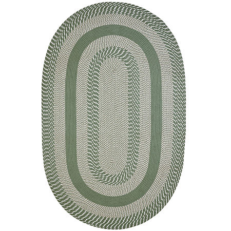 Click here for Better Trends Newport Braid Oval Rug  One Size  Gr... prices