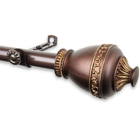 Click here for Rod Desyne Amelie 13/16 Adjustable Curtain Rod  On... prices