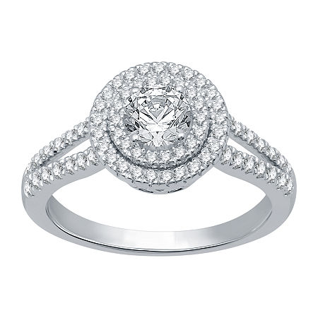 Click here for (H-I / I1) Womens 1 CT. T.W. Lab Grown White Diamo... prices