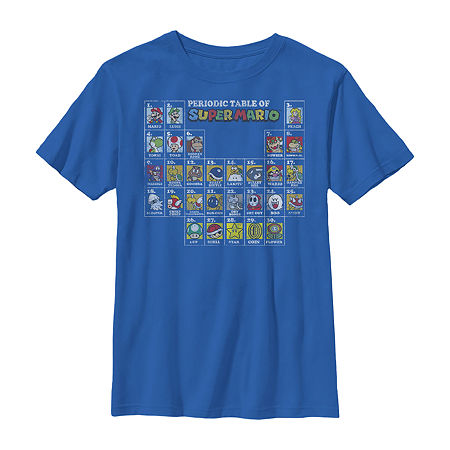 Click here for Little & Big Kid Boys Crew Neck Short Sleeve Regul... prices