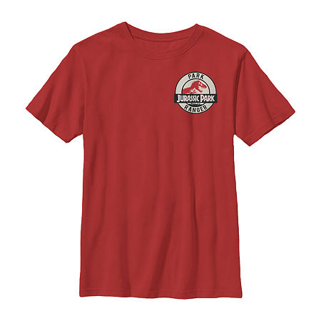 Click here for Little & Big Kid Boys Crew Neck Short Sleeve Regul... prices