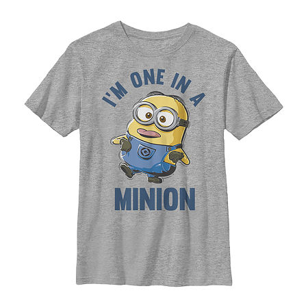 Click here for Little & Big Kid Boys Crew Neck Short Sleeve Regul... prices