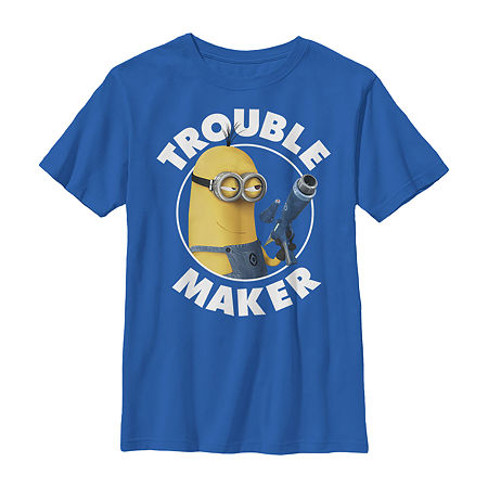 Click here for Little & Big Kid Boys Crew Neck Short Sleeve Regul... prices