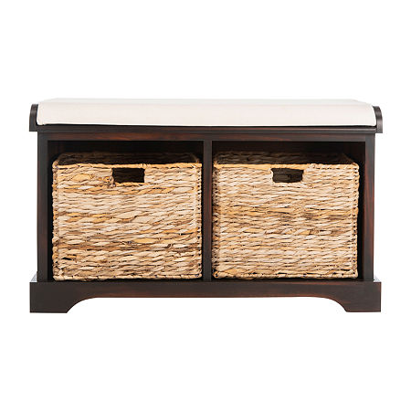 Click here for Freddy Storage Bench  One Size  Brown prices