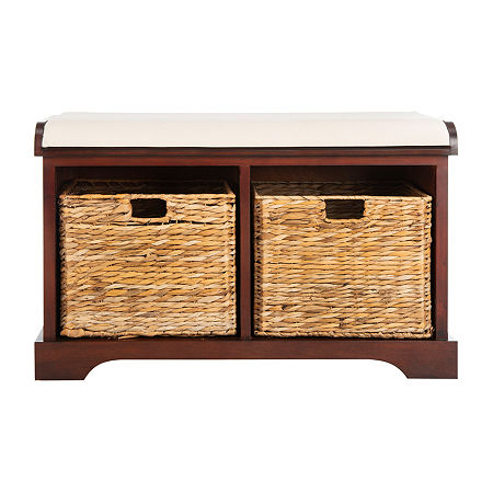Click here for Freddy Storage Bench  One Size  Brown prices