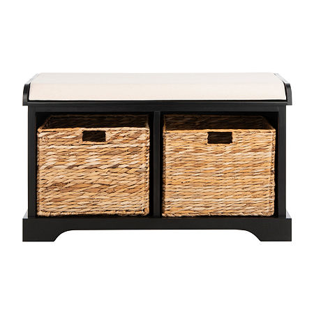 Click here for Freddy Storage Bench  One Size  Black prices