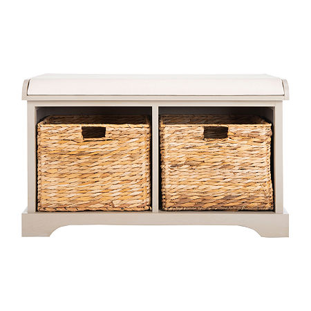 Click here for Freddy Storage Bench  One Size  Gray prices