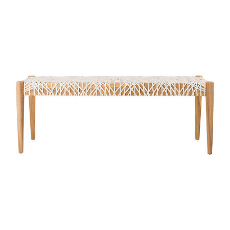 Click here for Safavieh Bandelier Leather Weave Bench prices