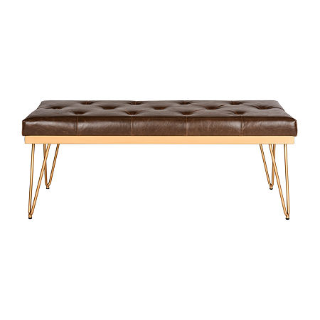 Click here for Marcella Bench  One Size  Brown prices