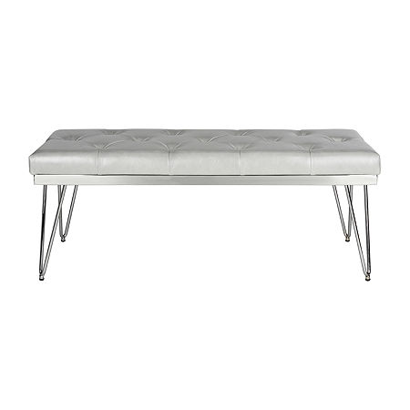 Click here for Marcella Bench  One Size  Gray prices