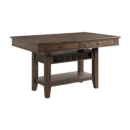 Click here for Rustic River Bar Table  One Size  Brown prices
