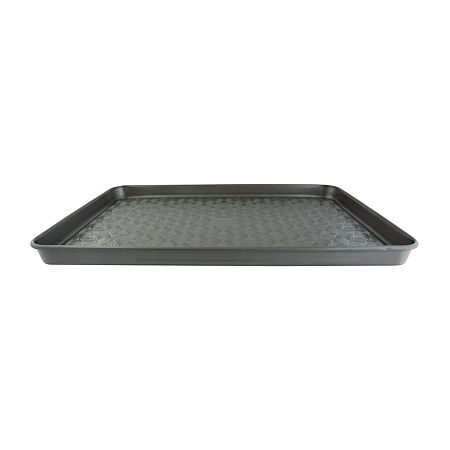 Taste of Home 18 x 13 Non-Stick Metal Baking Sheet - Black