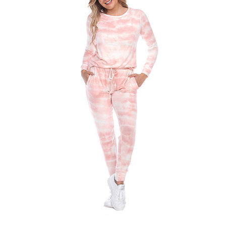 Click here for Womens White Mark 2pc. Tie-Dye Pants Set prices