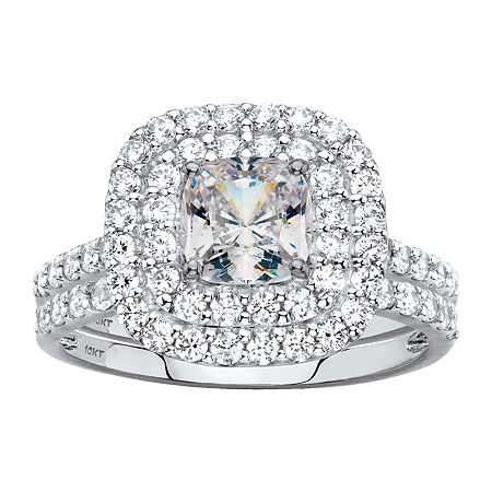 Click here for DiamonArt Womens 2 CT. T.W. White Cubic Zirconia 1... prices
