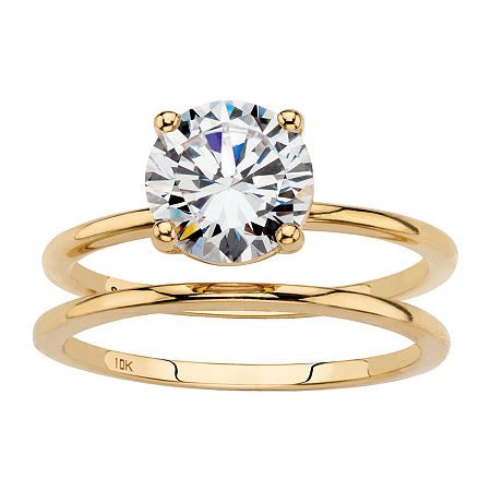 Click here for DiamonaArt Womens 2 CT. T.W. White Cubic Zirconia... prices