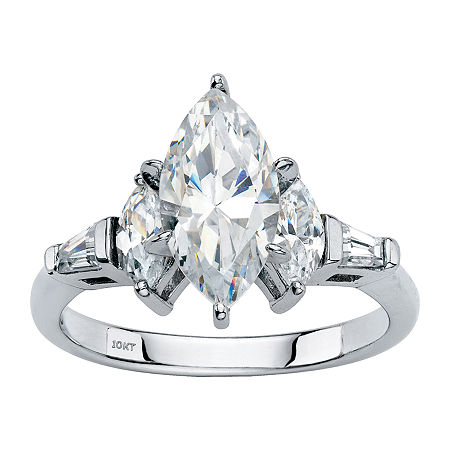 Click here for DiamonArt Womens 2 3/4 CT. T.W. White Cubic Zircon... prices