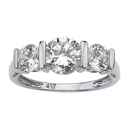 Click here for DiamonArt Womens 2 1/2 CT. T.W. White Cubic Zircon... prices