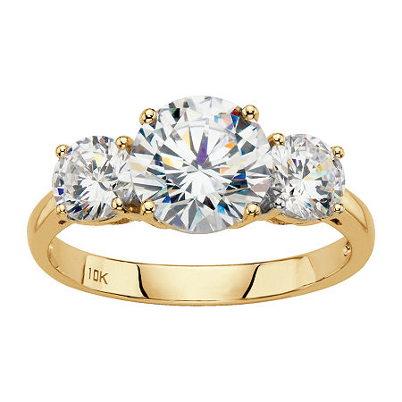 Click here for DiamonArt Womens 3 CT. T.W. White Cubic Zirconia 1... prices