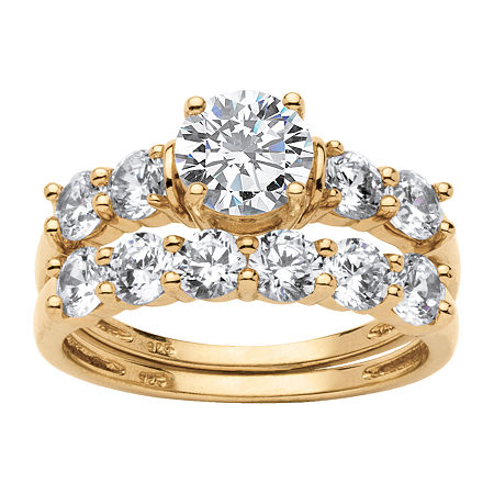 Click here for DiamonArt Womens 2 1/2 CT. T.W. White Cubic Zircon... prices
