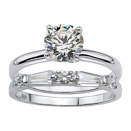 Click here for DiamonArt Womens 2 CT. T.W. White Cubic Zirconia S... prices