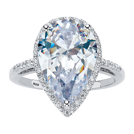 Click here for DiamonArt Womens 6 CT. T.W. White Cubic Zirconia P... prices