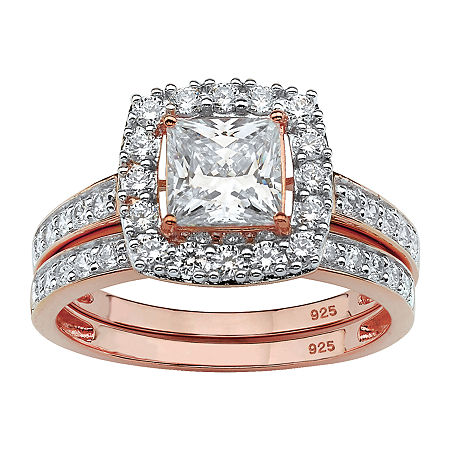 Click here for DiamonArt Womens 2 1/5 CT. T.W. White Cubic Zircon... prices