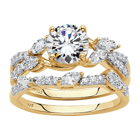 Click here for DiamonArt Womens 2 1/2 CT. T.W. White Cubic Zircon... prices