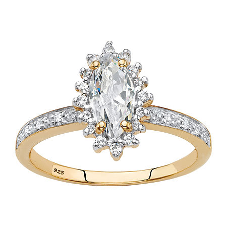 Click here for DiamonArt Womens 1 5/8 CT. T.W. Lab Created White... prices
