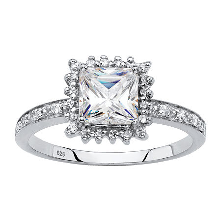 Click here for DiamonArt Womens 1 1/2 CT. T.W. Lab Created White... prices