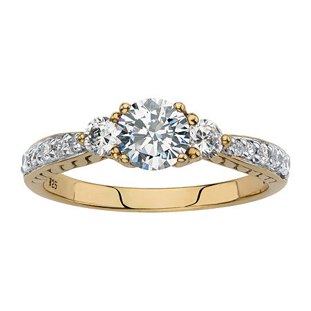 Click here for DiamonaArt Womens 1 1/2 CT. T.W. Lab Created White... prices