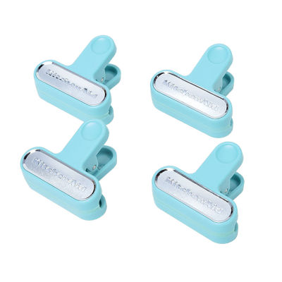 KitchenAid 4-pc. Chip Clip, Color: Aqua - JCPenney
