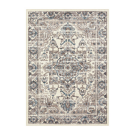 Click here for Maples Persian Distressed Indoor Rectangular Area... prices