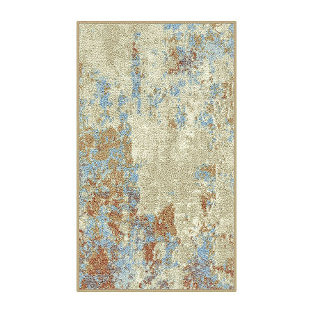 Click here for Maples Abstract Stone Rectangular Indoor Accent Ru... prices