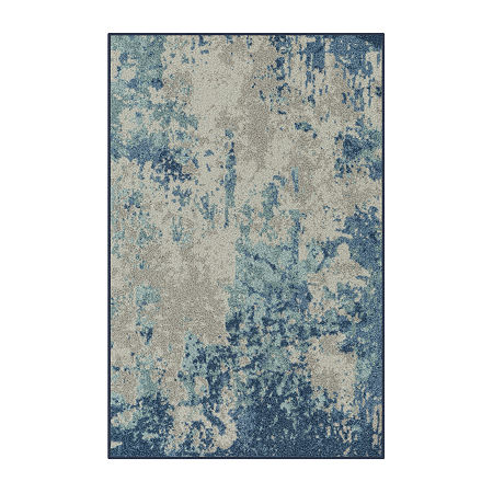 Click here for Maples Abstract Stone Rectangular Indoor Accent Ru... prices