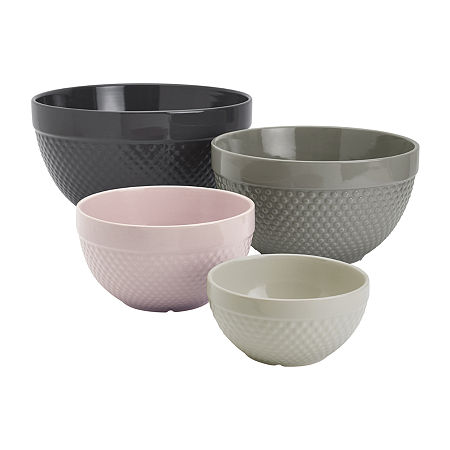 Click here for Tabletops Unlimited Gallery Hobnail 4-pc. Prep Bow... prices