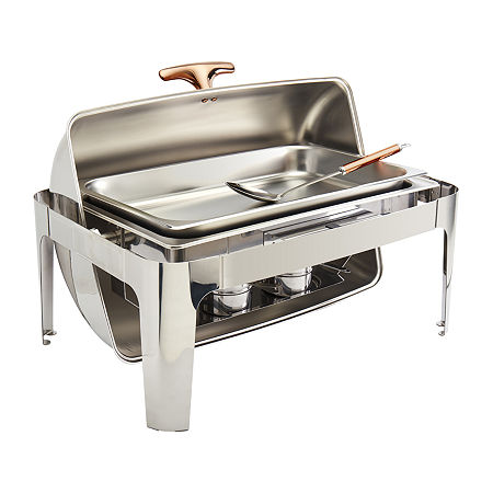 Celebrations by Denmark 9.5-Qt. Stainless Steel Rectangular Chafing Dish - Silver