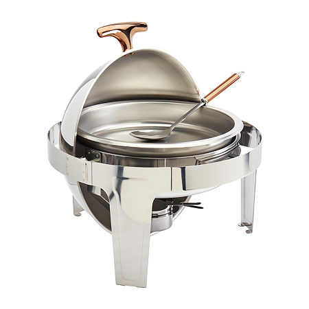 Celebrations by Denmark 6.3-Qt. Stainless Steel Round Chafing Dish - Silver