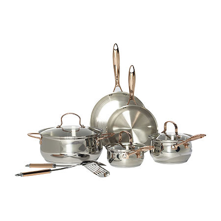 Click here for Denmark Stainless Steel 10-pc. Cookware Set  One S... prices