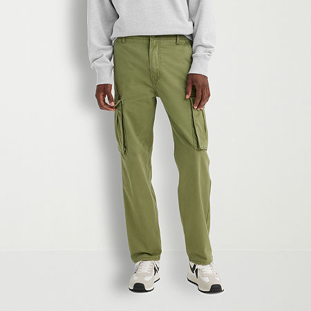 Click here for Levis Mens Ace Cargo Pants  29 30  Green prices