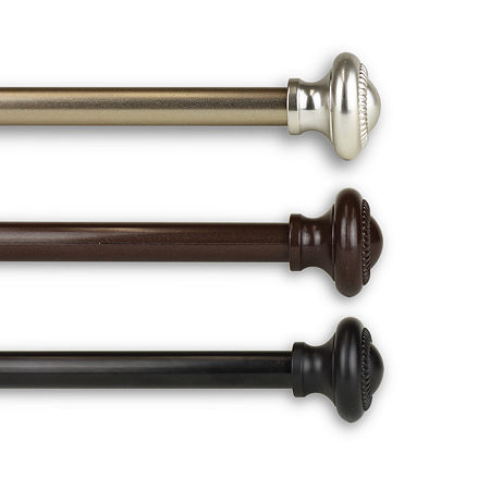 Click here for Rod Desyne Pennant 7/16 Single Curtain Rod  One Si... prices