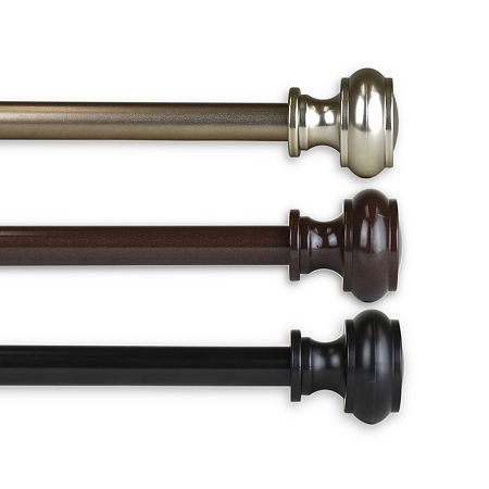 Click here for Rod Desyne Teapot 7/16 Single Curtain Rod  One Siz... prices