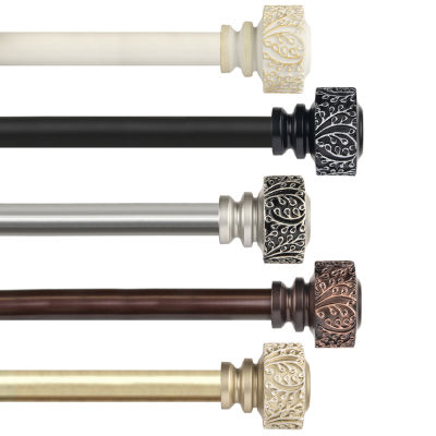 Rod Desyne Verdure 1 IN Adjustable Curtain Rod - JCPenney