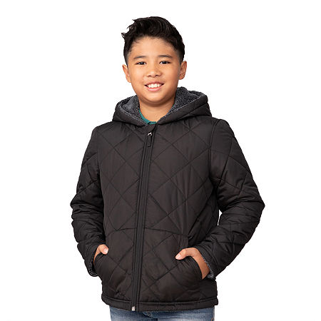 Click here for Free Country Little & Big Kid Boys Hooded Water Re... prices