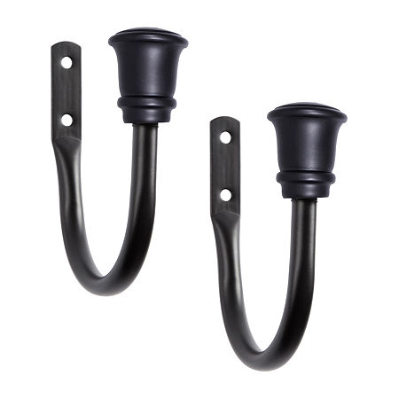 Click here for Kenney Trumpet 2-pc. Curtain Holdback  One Size  B... prices