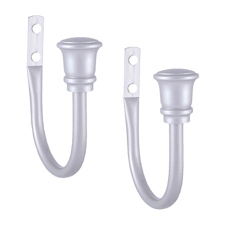 Click here for Kenney Trumpet 2-pc. Curtain Holdback  One Size  S... prices