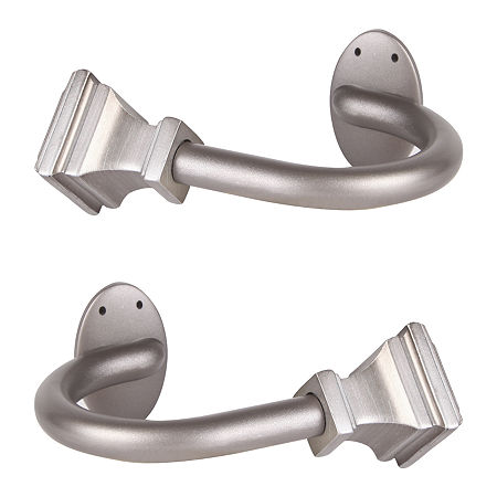 Click here for Kenney Fast Fit Milton 2-pc. Curtain Holdback  One... prices