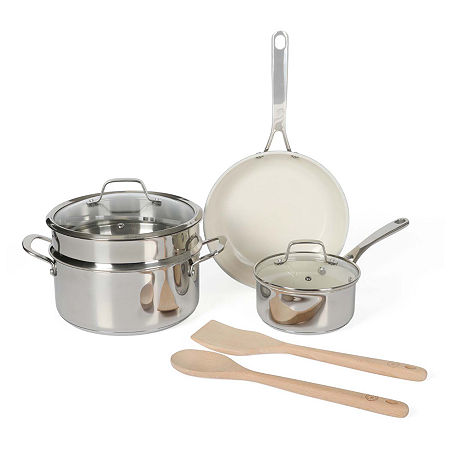 Click here for Martha Stewart Castelle 8-pc. Stainless Steel Cook... prices