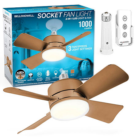 Click here for Bell + Howell Socket With Warm Lighting And Remote... prices