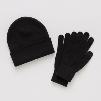 St. John's Bay 2-pc. Cold Weather Set, Color: Black - JCPenney